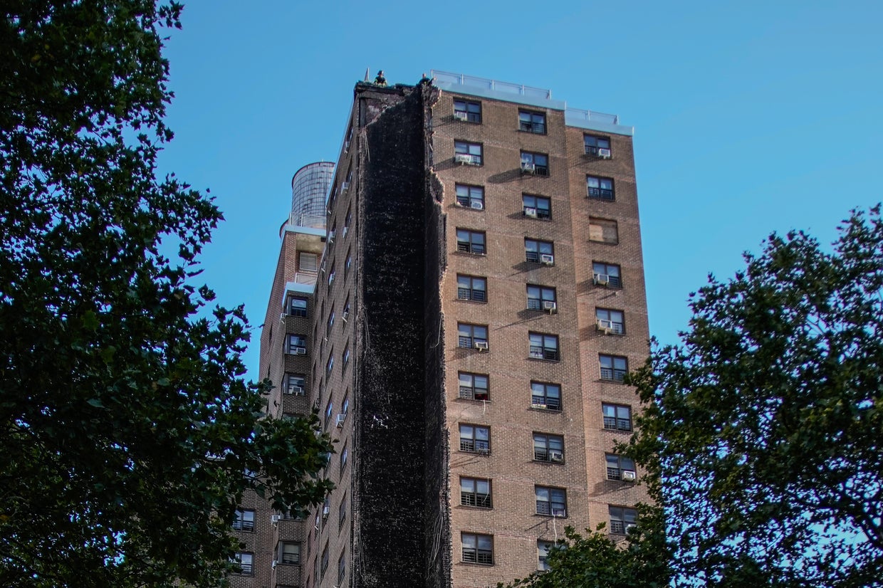 Residents of Bronx building that partially collapsed say they "didn't ...