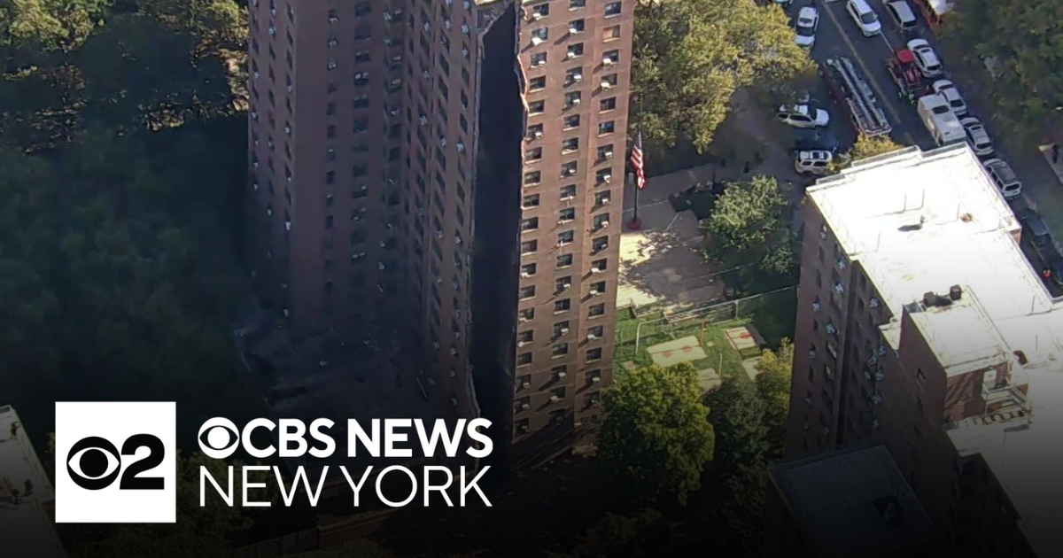 No injuries after partial building collapse in the Bronx | Team ...