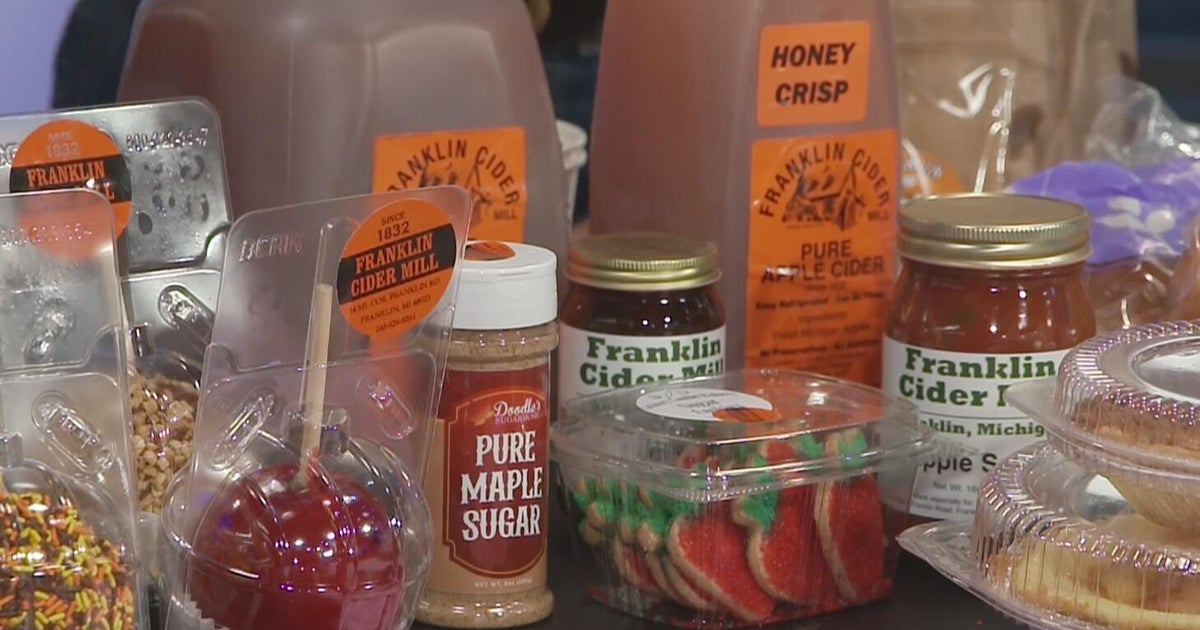What's new at Franklin Cider Mill? - CBS Detroit