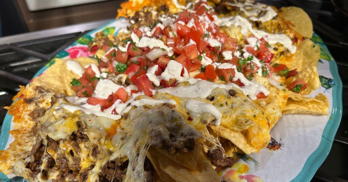 Sheet Pour Nachos recipe | Chef Janet on Talk Pittsburgh - CBS Pittsburgh