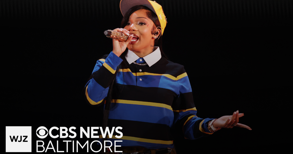 Rapper Glorilla speaks out about arrest in July - CBS Baltimore