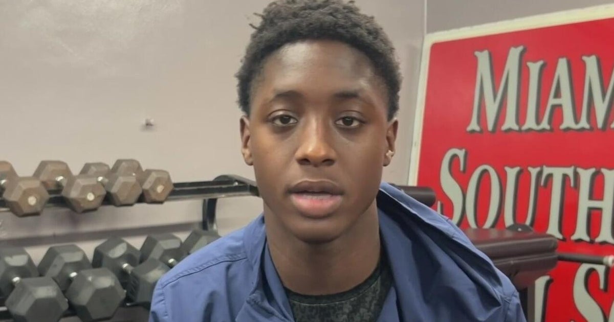 Meet 2025 Nat Moore Trophy contender Kamron Wilson - CBS Miami
