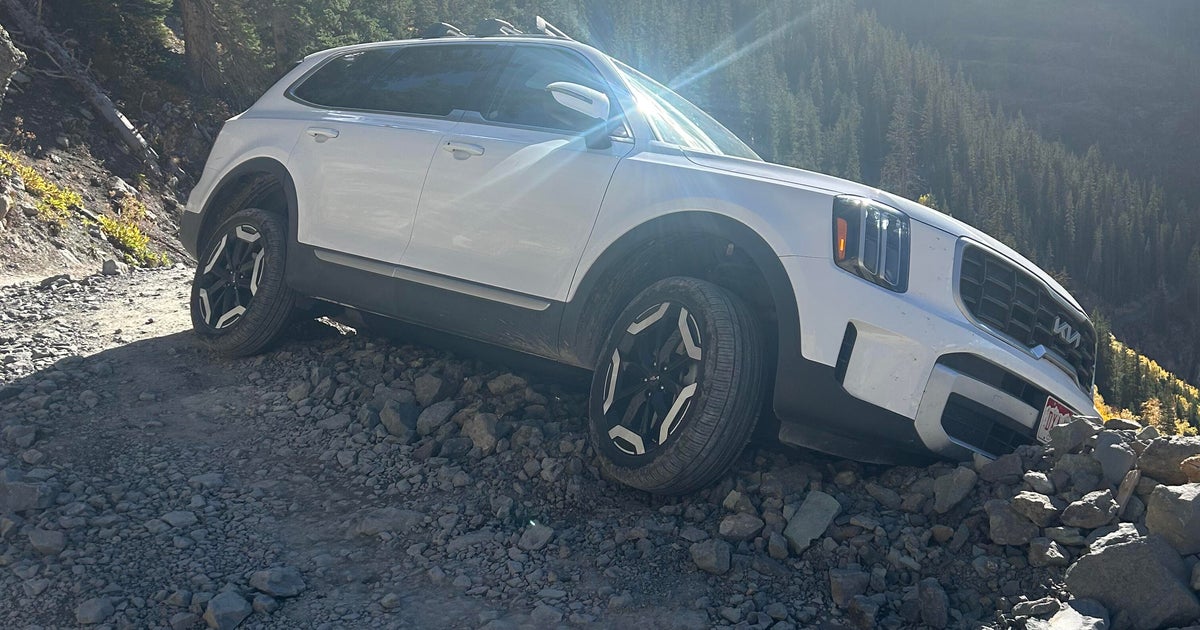 Black Bear Pass in southern Colorado reopens after Kia Telluride gets ...