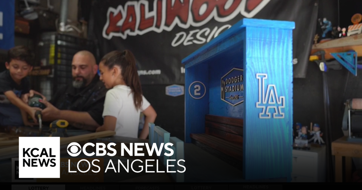 Dodgers superfan rediscovers love of baseball by working with his kids ...