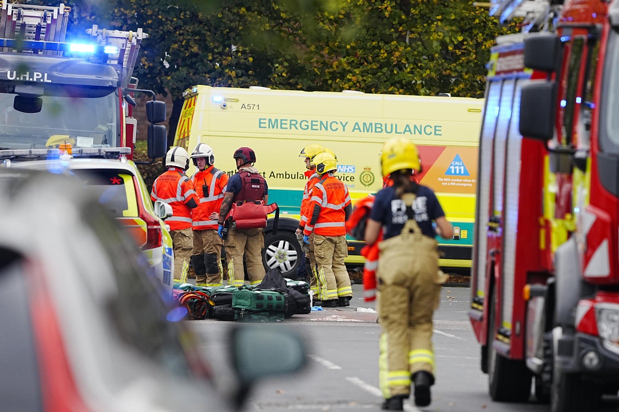 2 killed in Manchester terror attack outside synagogue on Yom Kippur, U ...