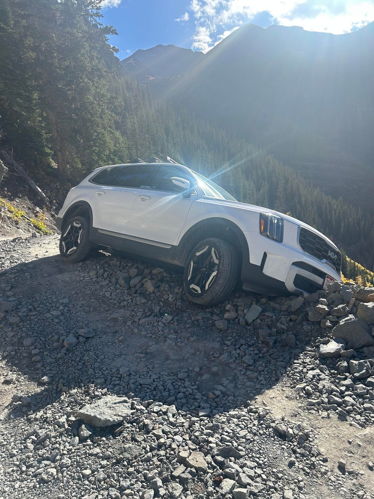 Black Bear Pass in southern Colorado reopens after Kia Telluride gets ...