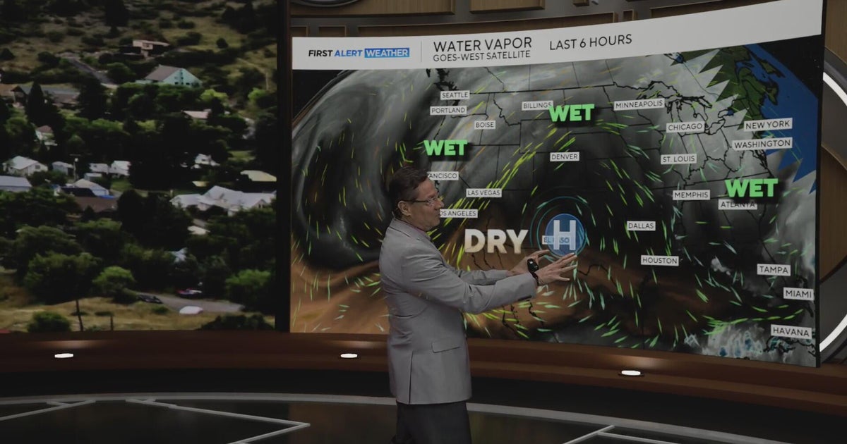 Cold front moves into Colorado over the weekend - CBS Colorado