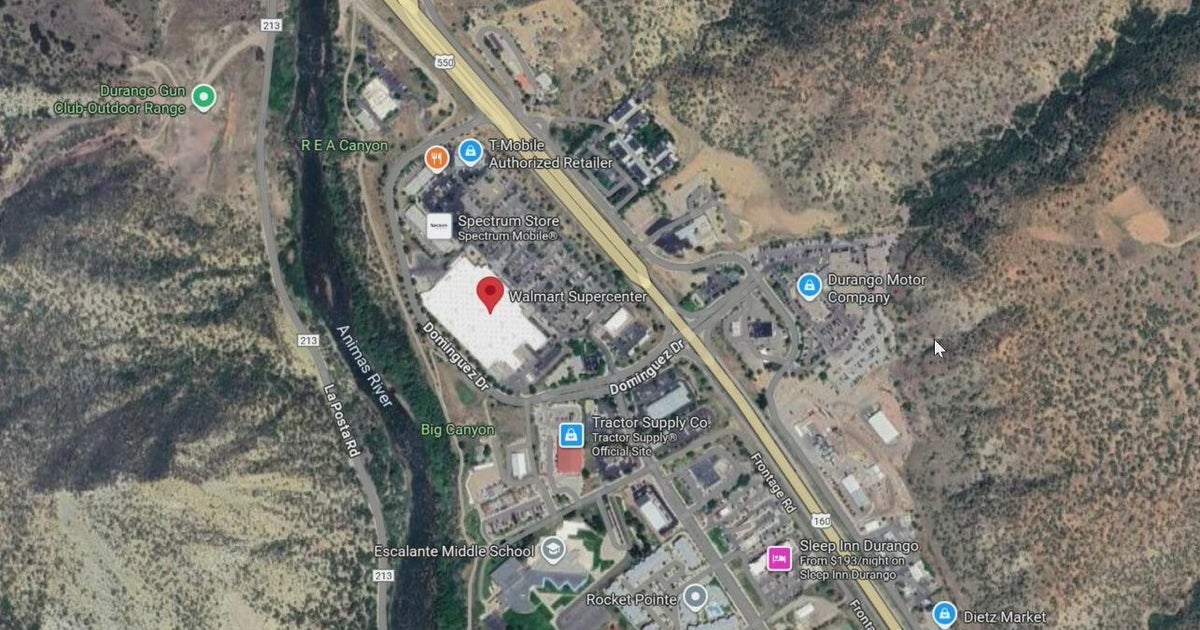 Man, woman dead after shooting at Walmart in Durango - CBS Colorado