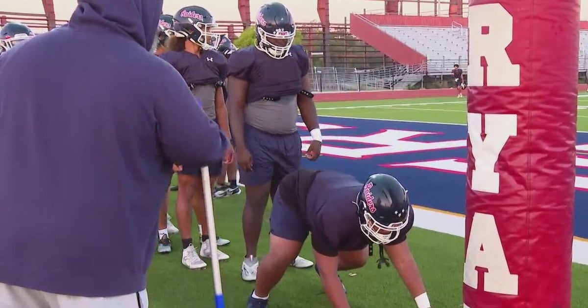 High School Game of the Week: Aledo vs. Denton Ryan - CBS Texas
