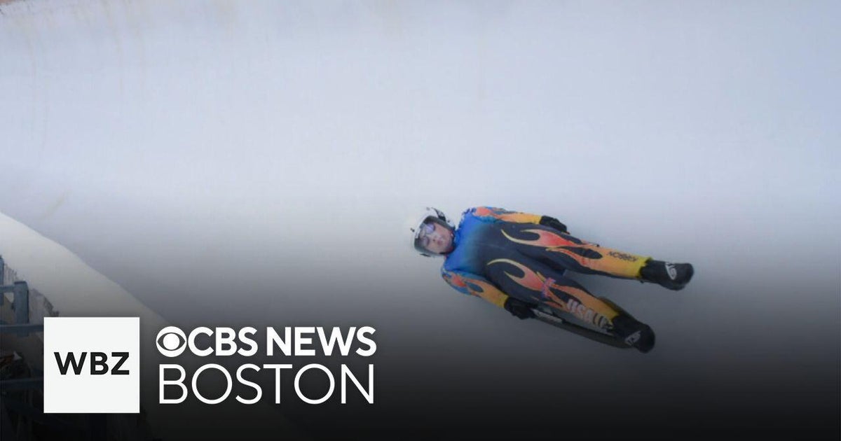 Shrewsbury teen dreams of competing at the 2034 Olympics in luge - CBS ...