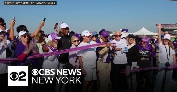 Huge turnout for Lustgarten Foundation's annual Walk for Pancreatic ...