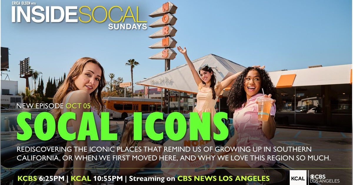 Inside Socal: SoCal Icons - CBS Los Angeles