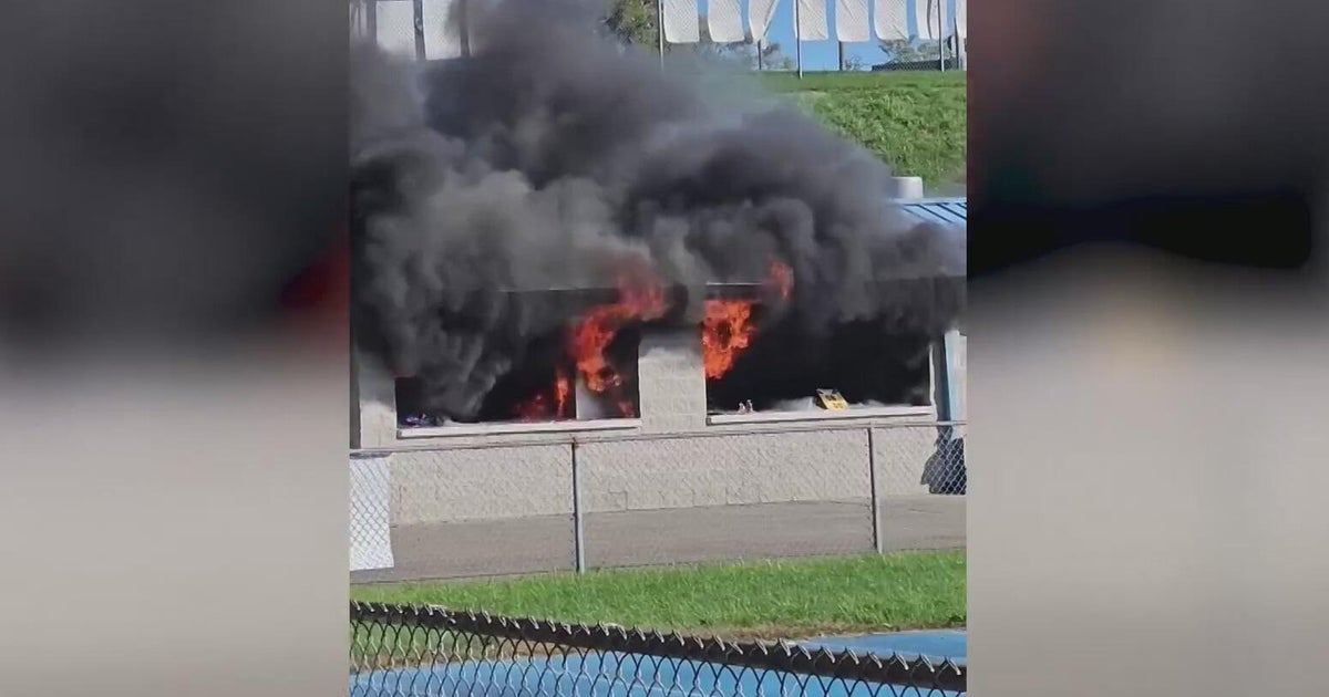 Concession stand catches fire at East Allegheny High School football ...