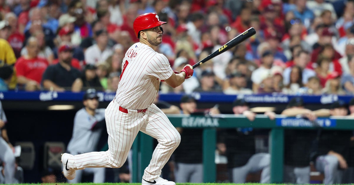 With Harrison Bader out, Phillies turn to Otto Kemp in LF in pivotal ...
