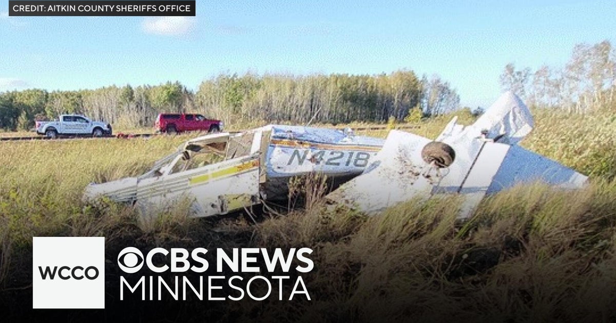 Small plane crashes near northern Minnesota airport; 3 injured - CBS ...