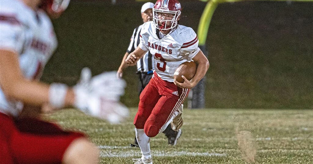 Fort Cherry's Matt Sieg receives national high school football player ...