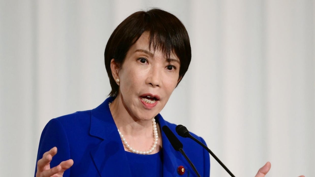 Japan's prime minister moves into "haunted" official residence - CBS News