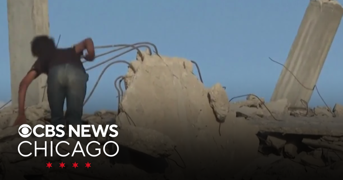 Israel-Hamas ceasefire talks continue - CBS Chicago