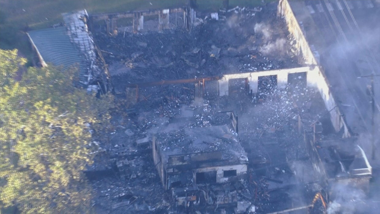 Frog Rock Golf and Country Club's main clubhouse destroyed in fire ...