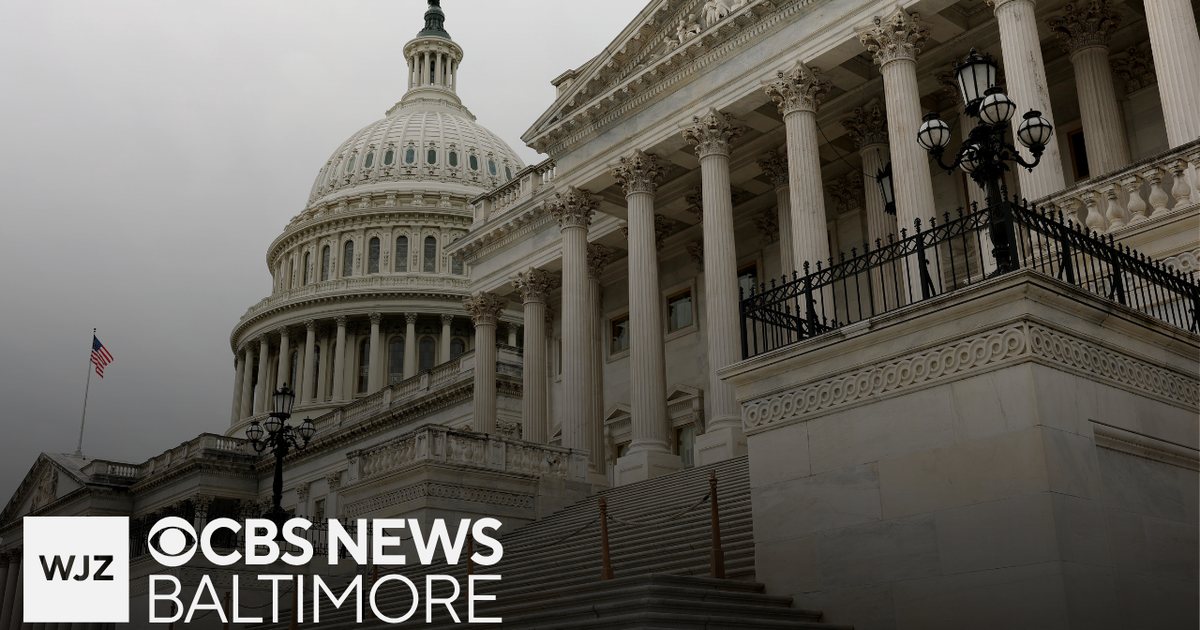 Government shutdown reaches 1 week with no end in sight - CBS Baltimore