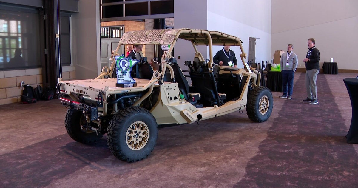 Polaris wins Coolest Thing Made in Minnesota contest with military off ...