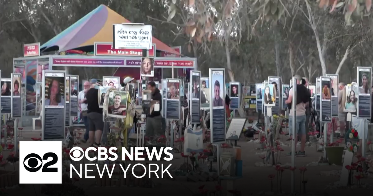 Remembrances held for Oct. 7 victims as ceasefire talks continue - CBS ...