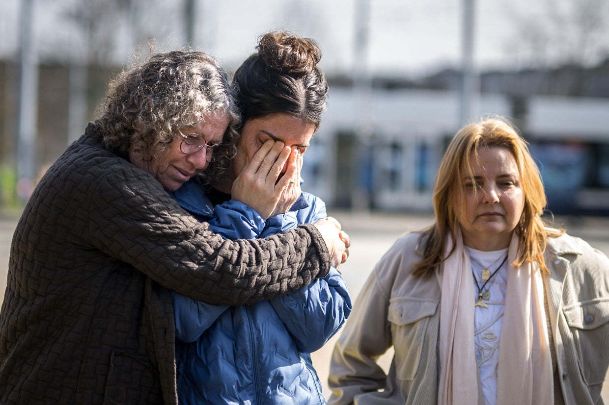Israeli who was captured on Oct. 7 pleads for return of other hostages ...