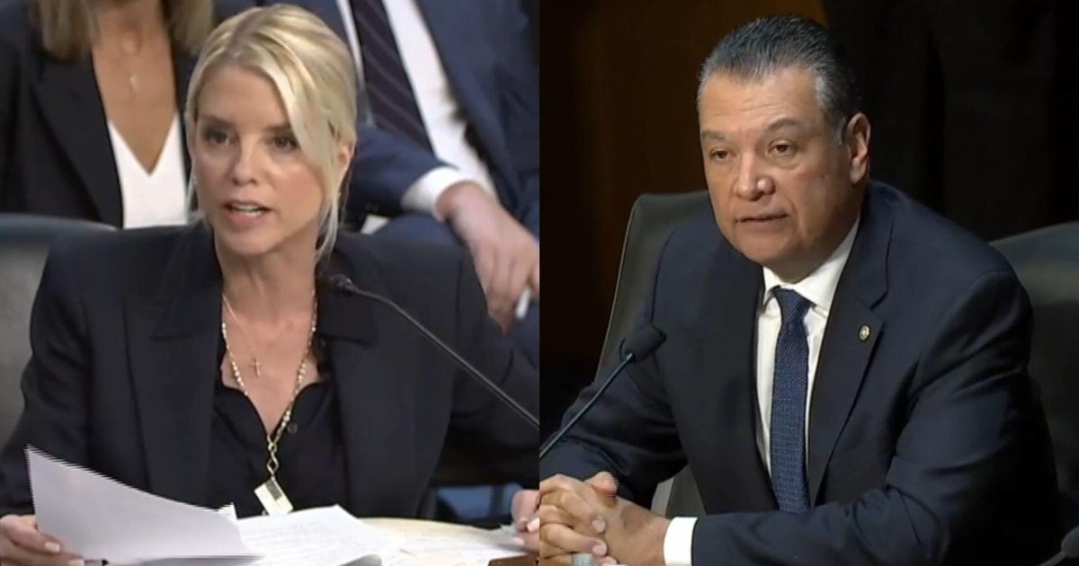 Watch Pam Bondi Clashes With Sen Padilla Deflects His Questions At