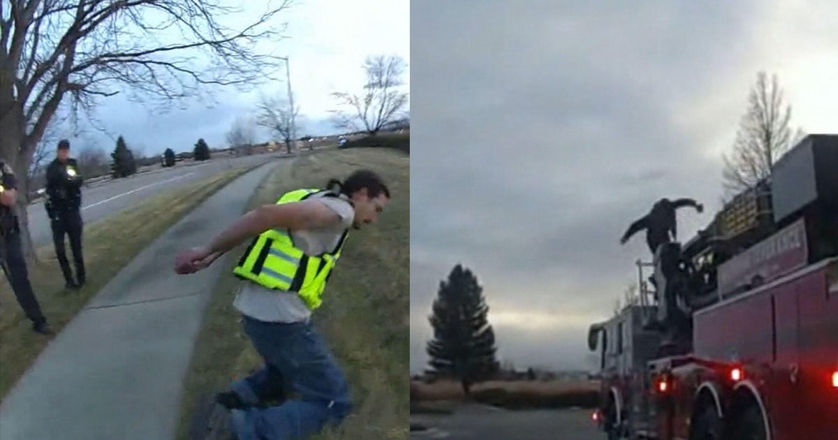 Northern Colorado officers recount man shooting at them from fire truck ...