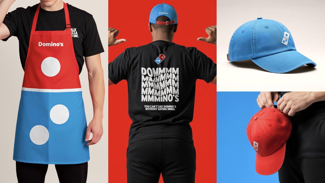 Domino's is serving up a fresh look for the first time in 13 years ...