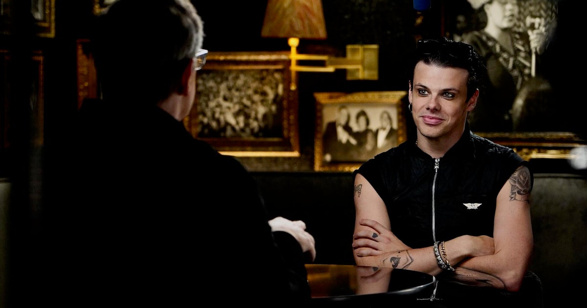 Extended Interview Yungblud Cbs News