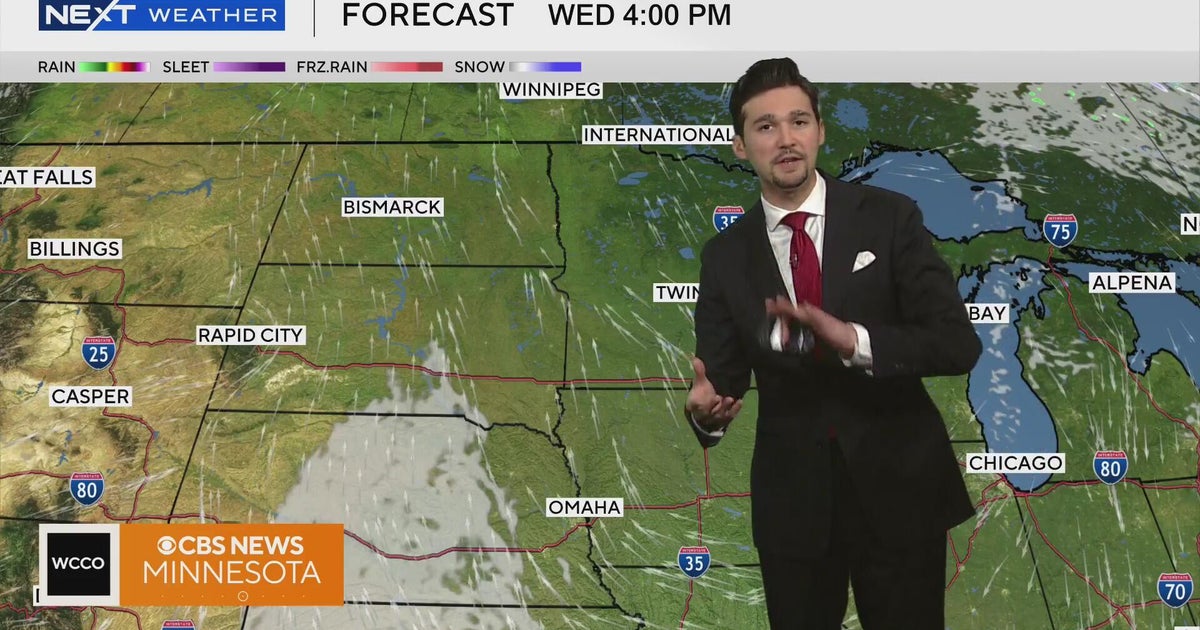 9 a.m. Minnesota forecast from Oct. 8, 2025 | NEXT Weather - CBS Minnesota