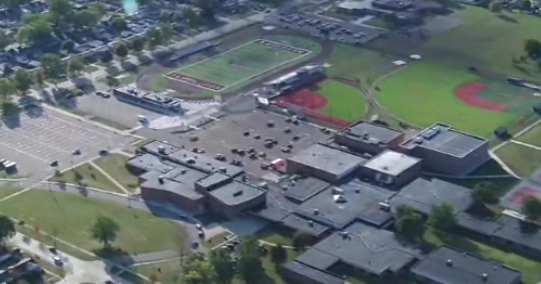 Southgate Anderson High School closed after bullet found in classroom ...