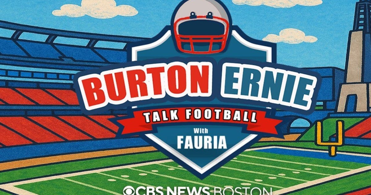 Burton Ernie Talk Patriots Football - Episode Six - CBS Boston