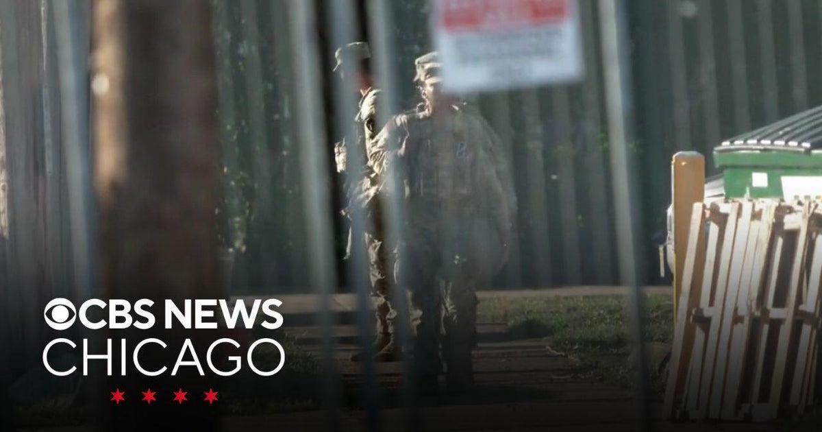 National Guard troops arrive at ICE facility in Broadview amid legal ...