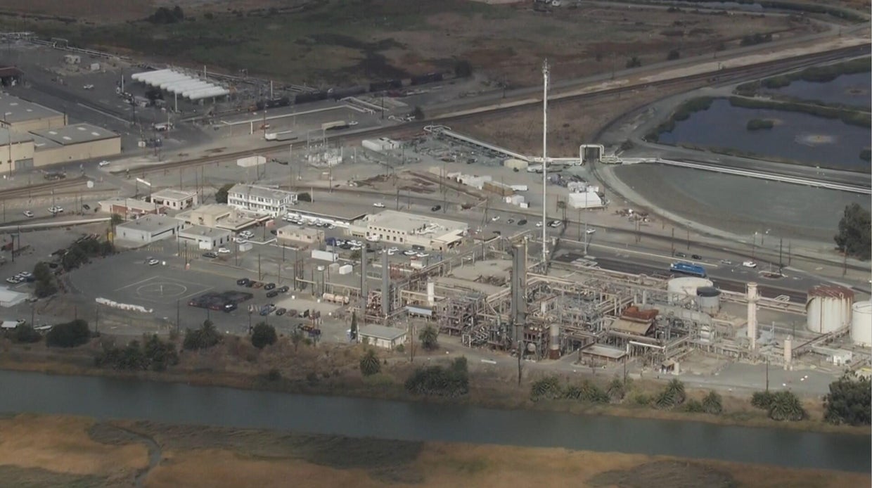 Marathon refinery near Martinez fined for multiple air quality ...