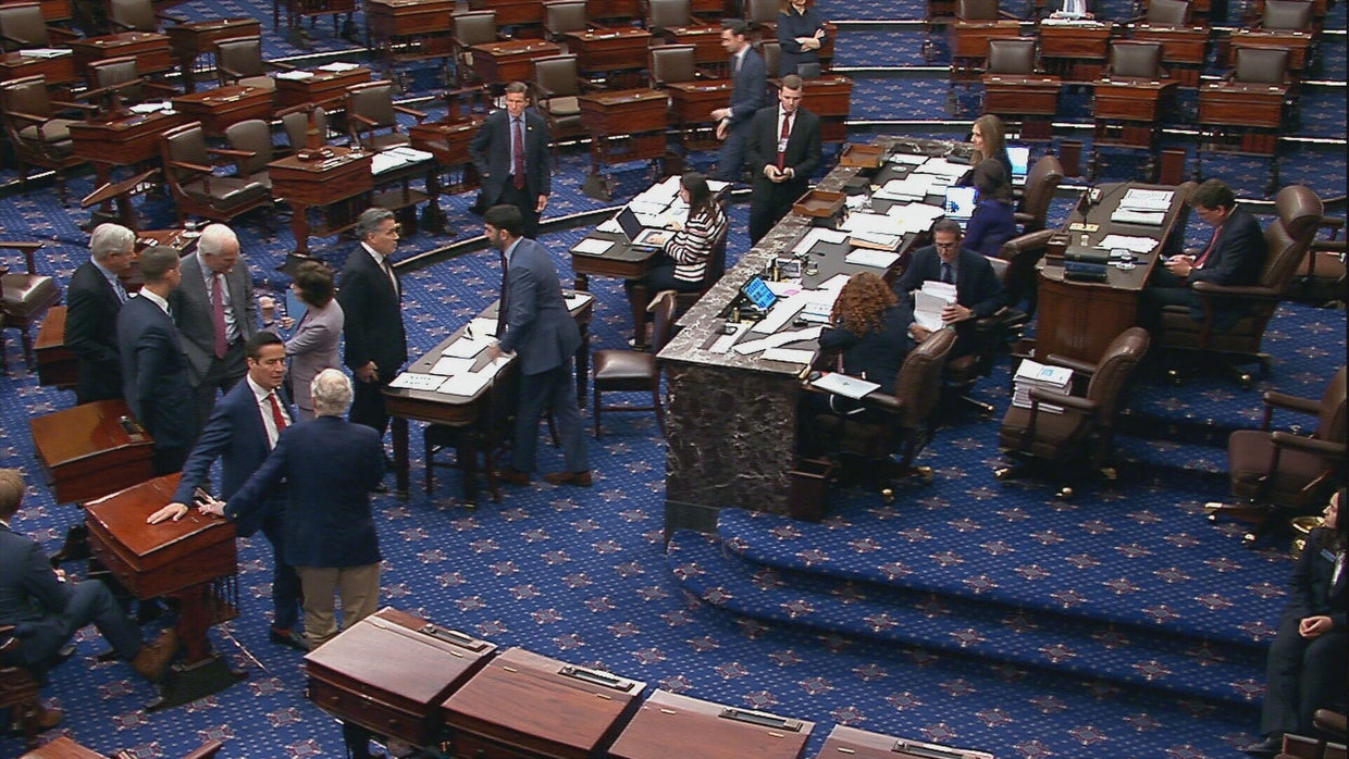 Government shutdown will extend into next week as Senate adjourns ...