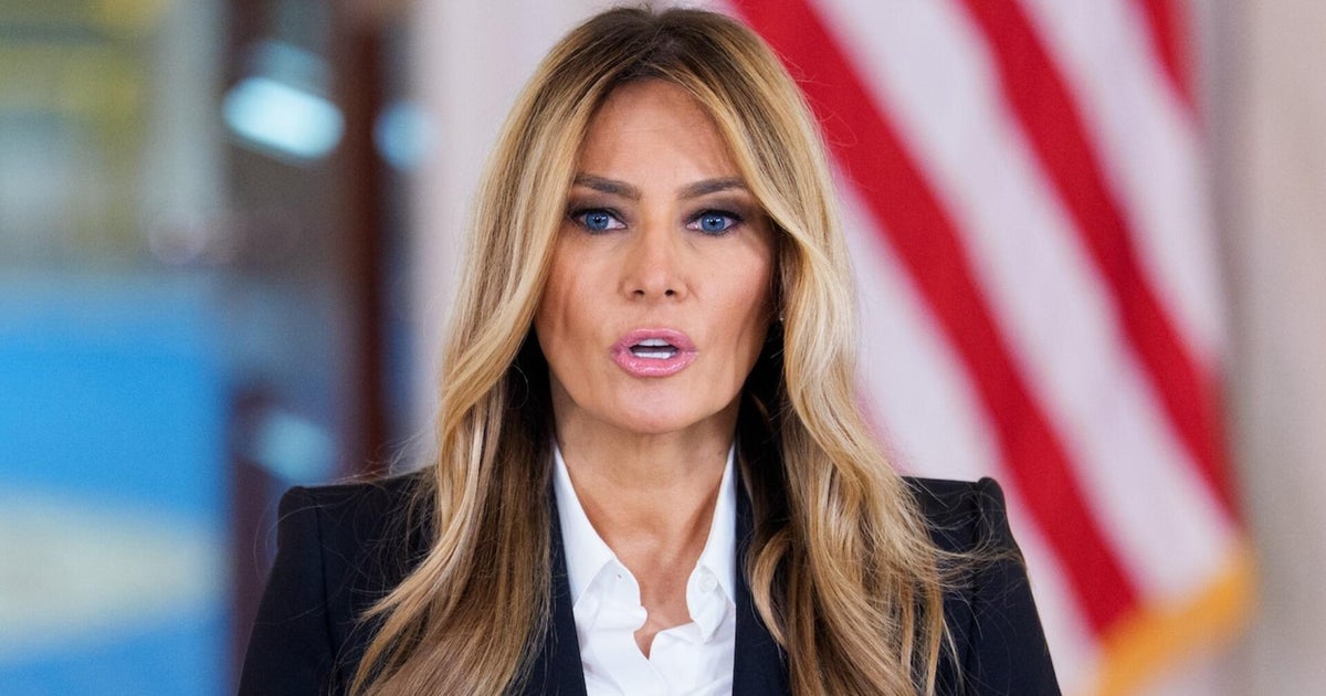 Melania Trump reveals "open channel of communication" with Putin on ...