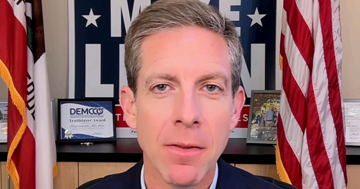 Rep. Mike Levin calls Russ Vought "out of control" over federal ...