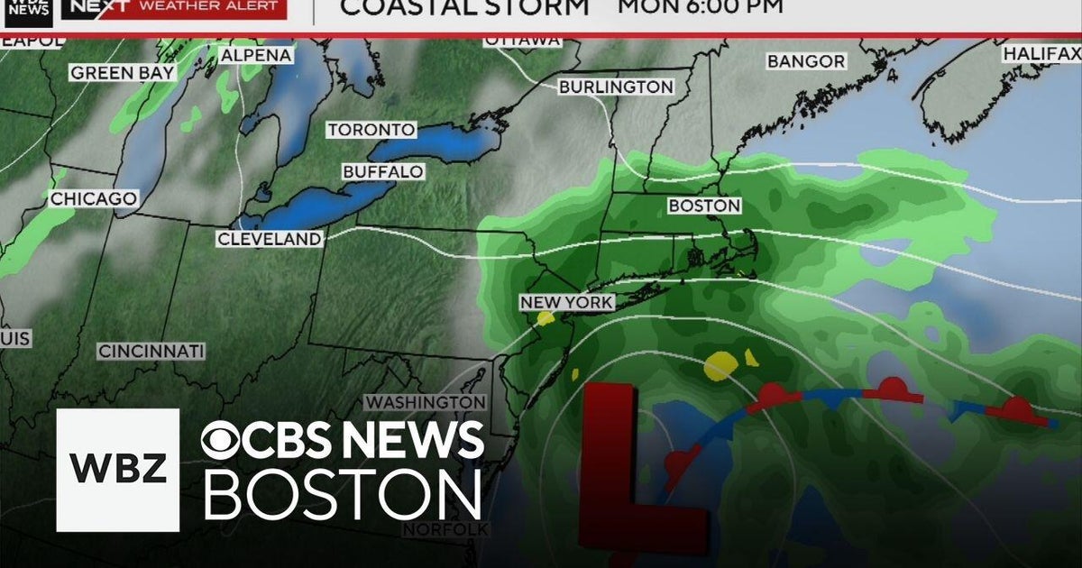 Nor'easter forecast update shows when storm will impact Boston this ...