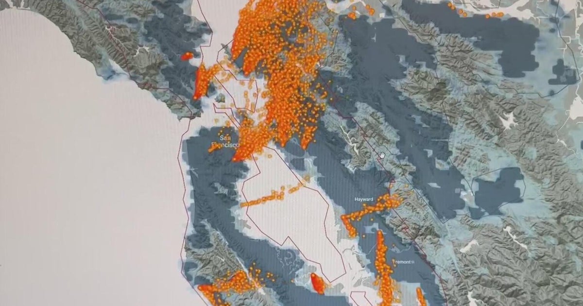 Scientists develop interactive climate map to track invisible ...