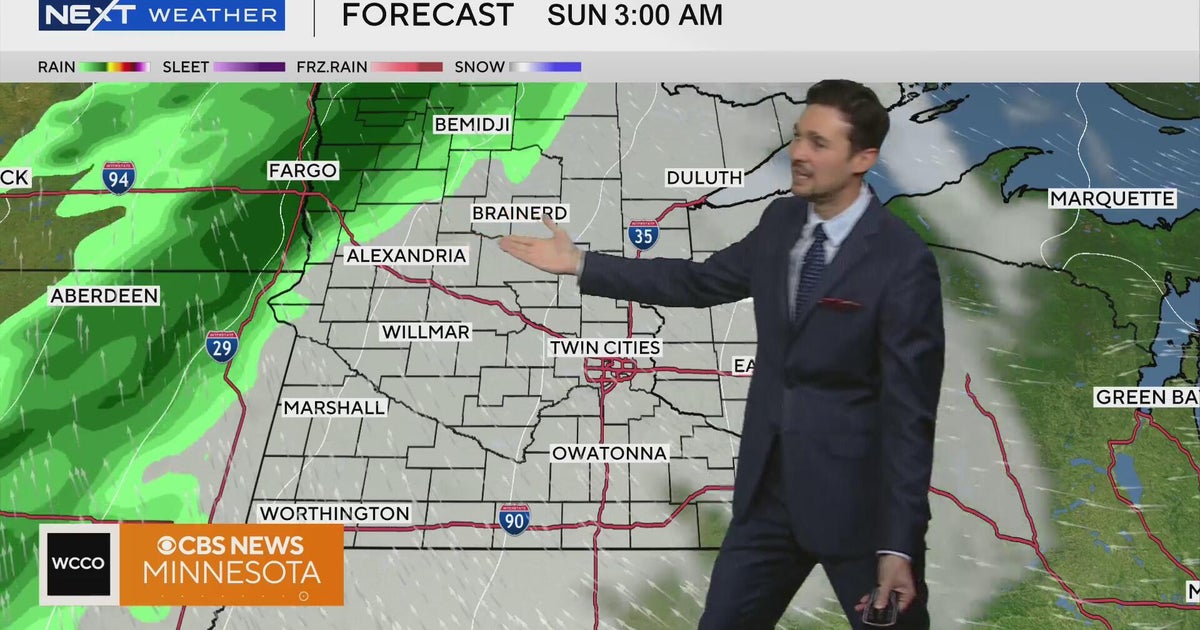 9 a.m. Minnesota weather forecast from Oct. 10, 2025 | NEXT Weather ...