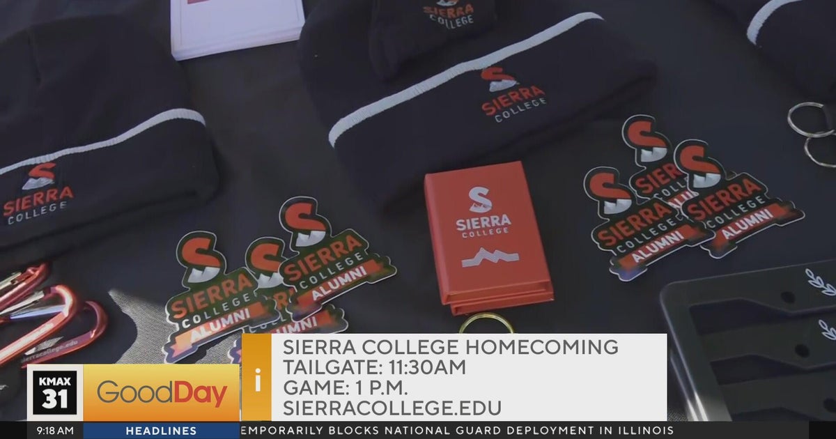 Sierra College Homecoming, 9am - Good Day Sacramento