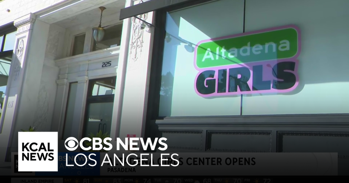 Altadena Girls center opens in Pasadena - CBS Los Angeles