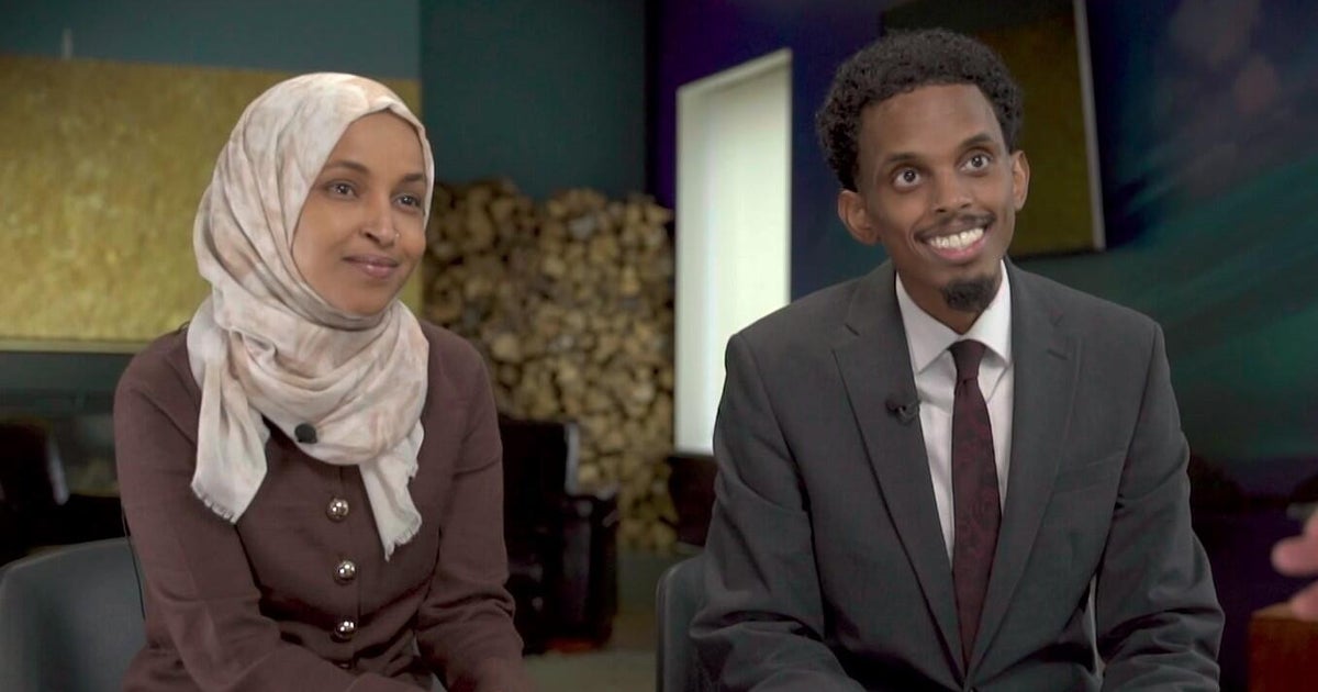 Rep. Ilhan Omar endorses Omar Fateh for mayor of Minneapolis - CBS ...