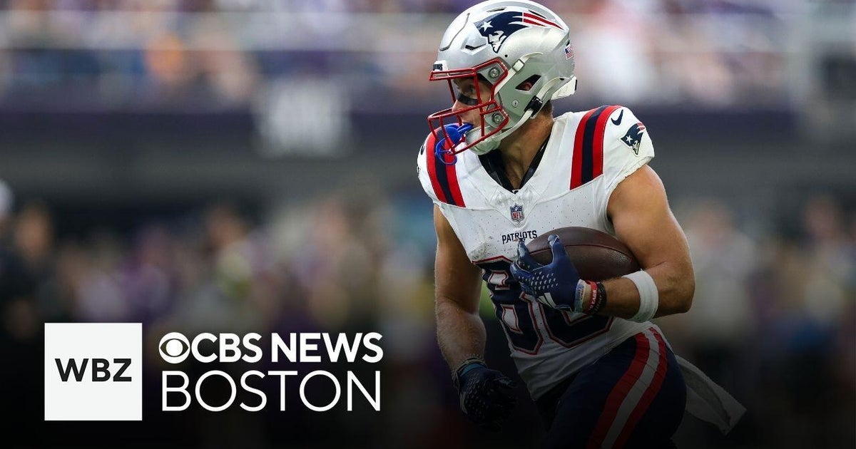 Efton Chism to make NFL debut for Patriots in Week 6 vs. Saints - CBS ...