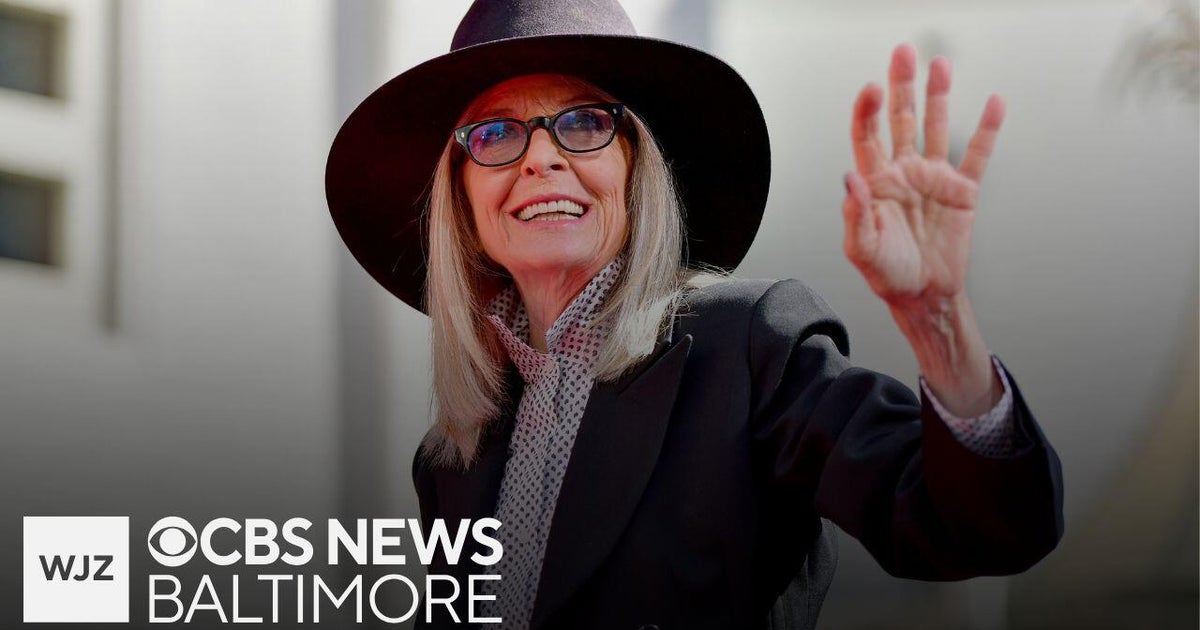 Actress Diane Keaton dies at 79 - CBS Baltimore