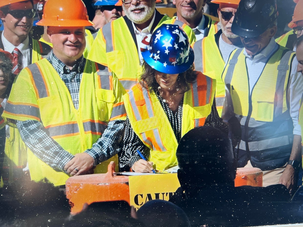 Michigan Gov. Whitmer signs $2 billion annual road funding bill - CBS ...