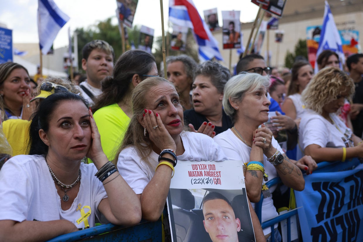 Israeli hostages being released by Hamas as Gaza ceasefire remains in ...