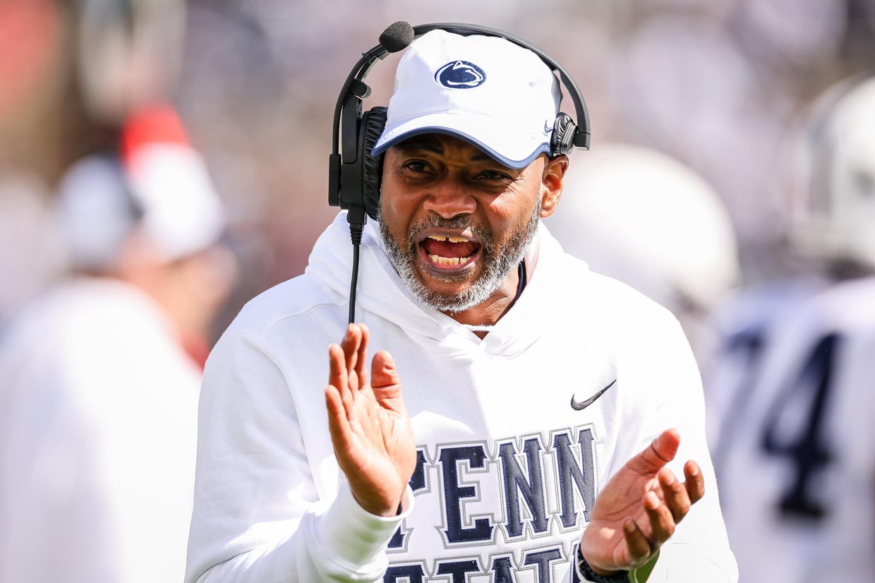 Who is Terry Smith, Penn State's new interim football coach? - CBS ...